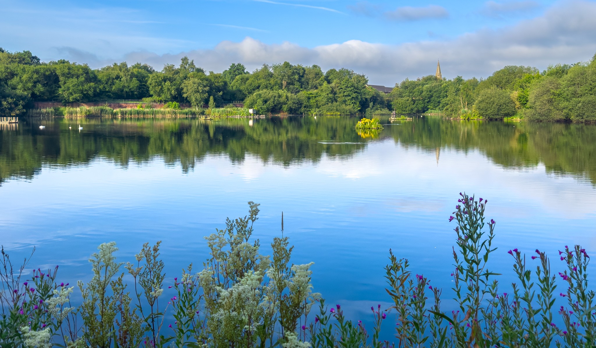 Salford parks celebrate a clean sweep of Green Flag Awards - again!