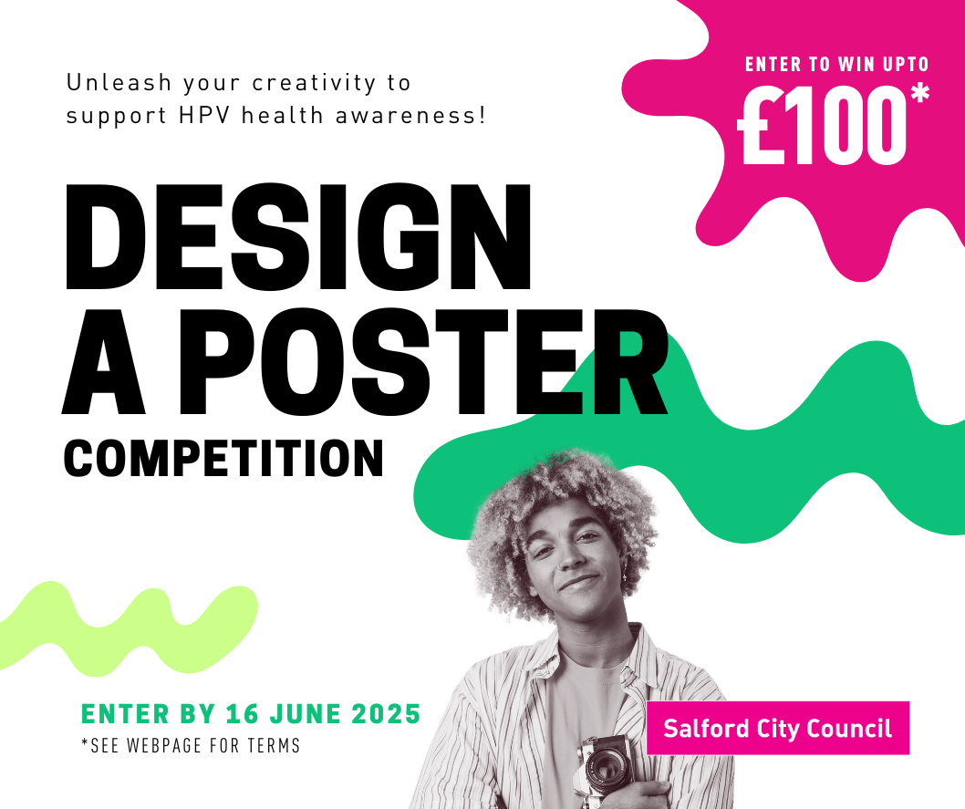 Salford launch HPV health poster design competition